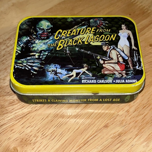 Vandor | Other | 204 Creature From The Black Lagoon Keepsake Tin By ...